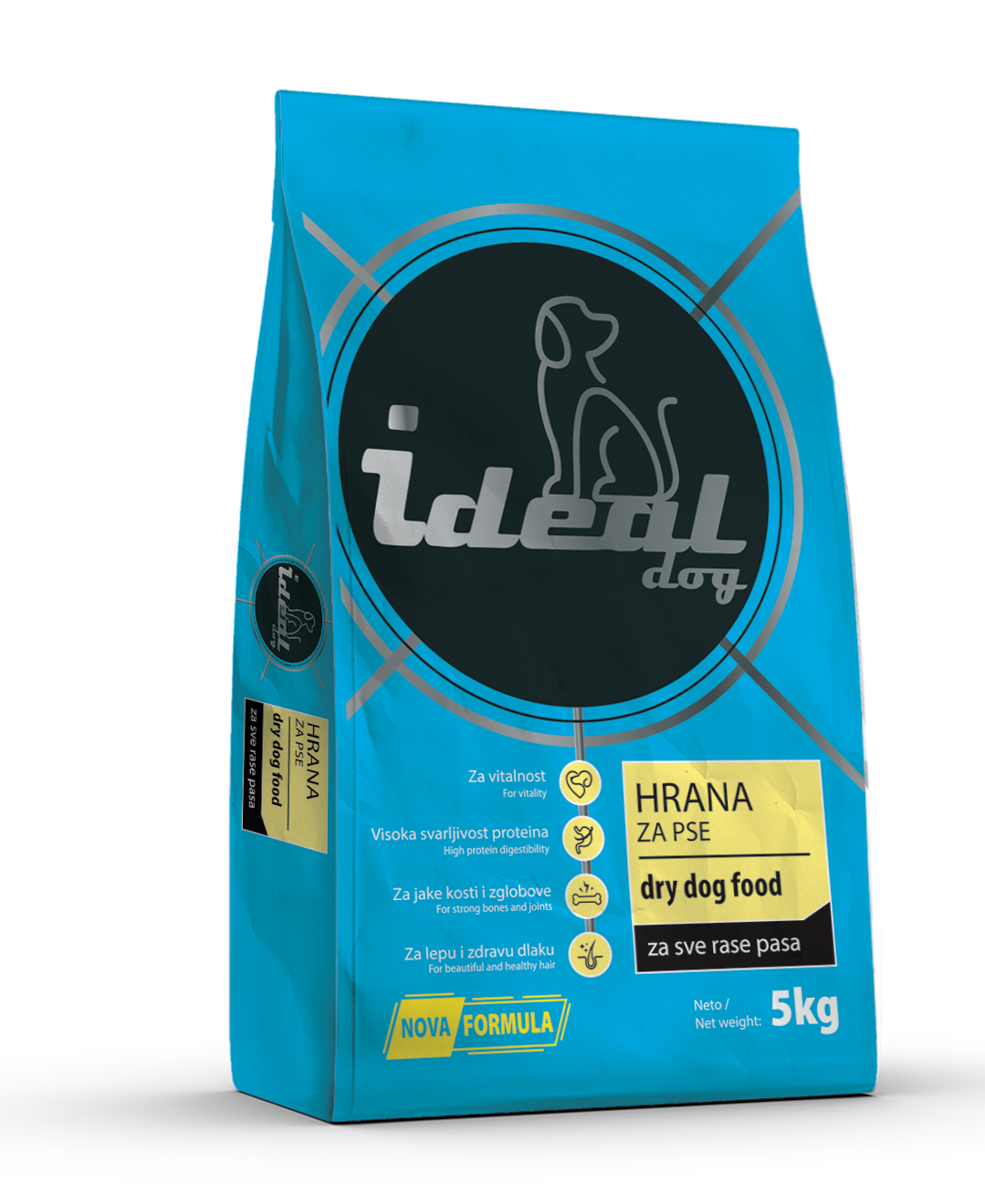 Ideal Dog 5kg - Romulanii